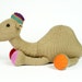KEMAL THE CAMEL Knitting Pattern - Etsy