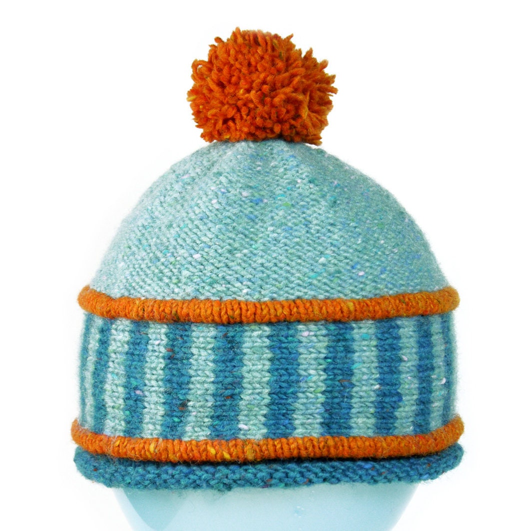 Tweed Hat DANTE, Knitting Pattern in 6 Sizes - Etsy
