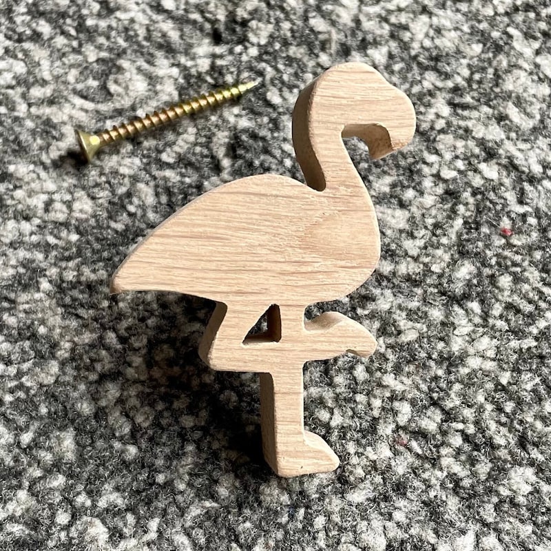 Flamingo Knobs - Etsy