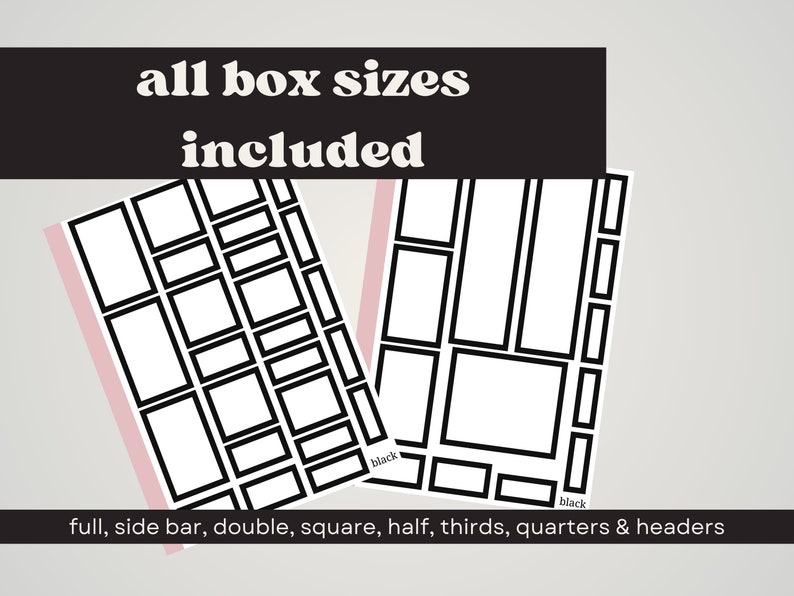 Primary Collection Sampler All Sized Boxes Happy Planner Classic ...