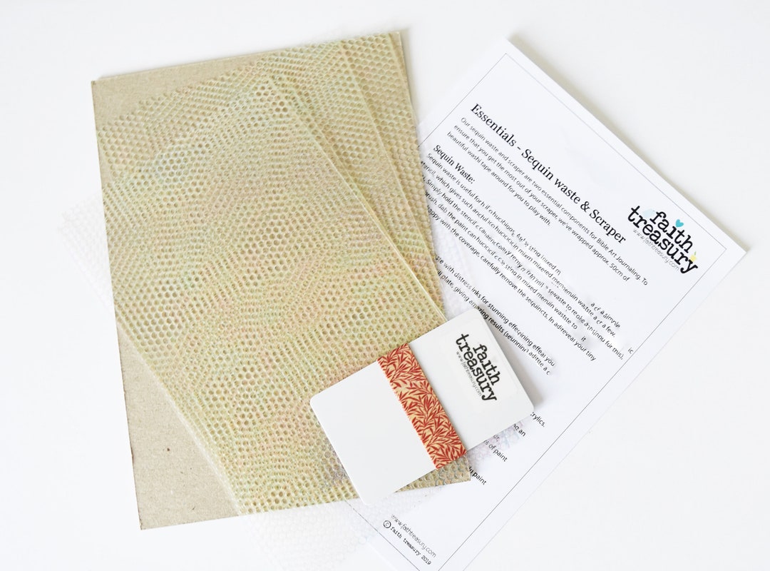 Sequin Waste and Scraper Essentials Pack - Etsy