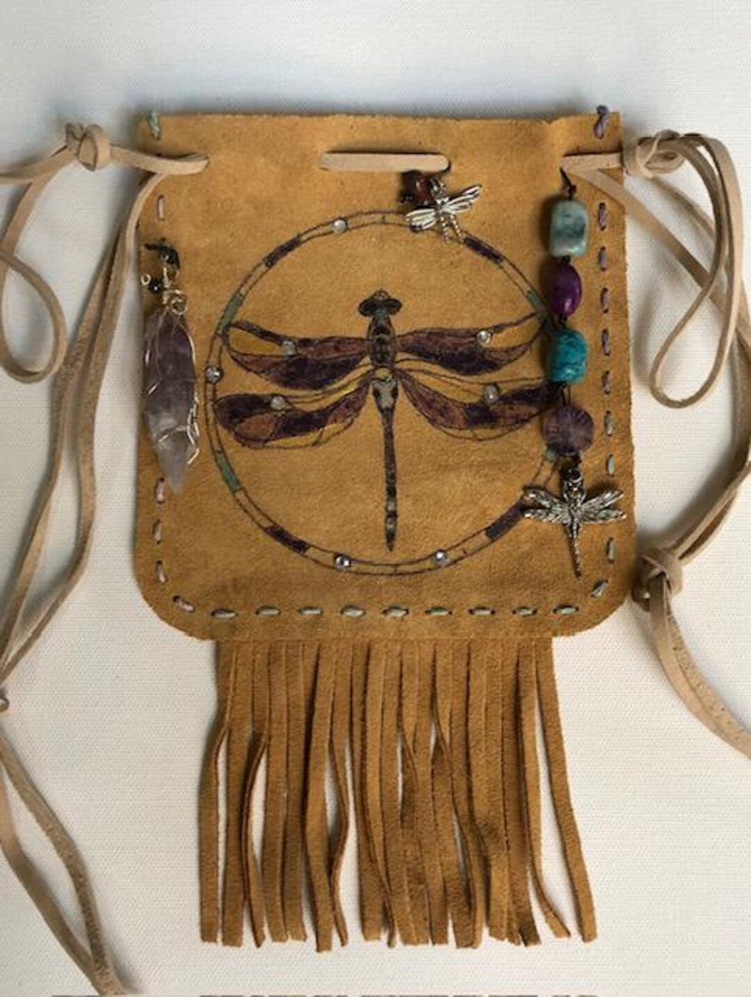 Dragonfly Bag in Purple - Etsy