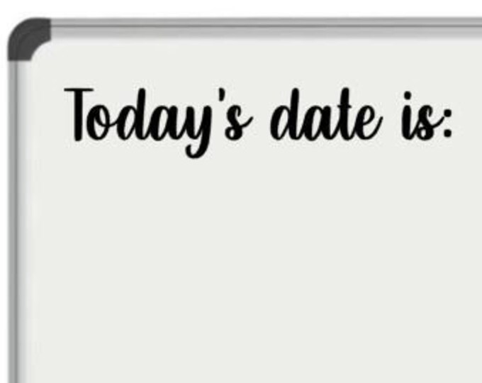 Classroom Labels, White Board Labels, Dry Erase Board Decals, Teacher ...