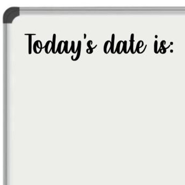 Whiteboard Decals - Etsy