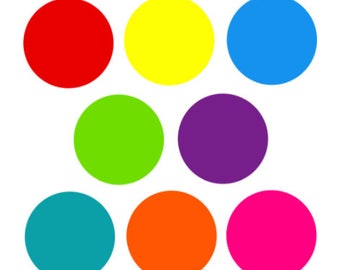 Dry Erase Circles | Etsy