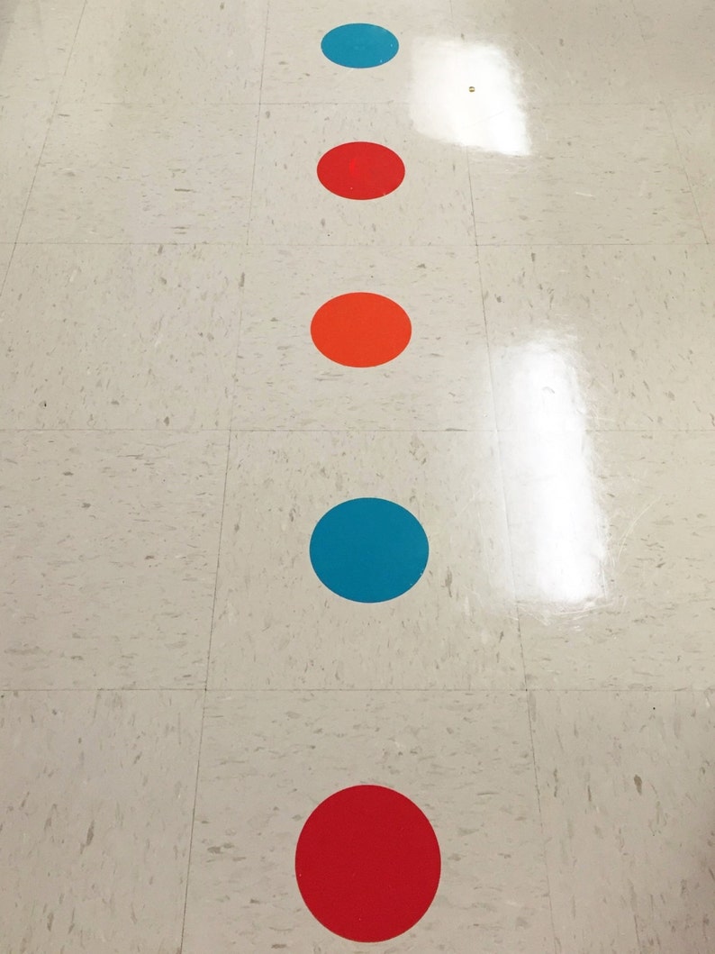 20 Line Markers, Classroom Vinyl, Circles, Custom Vinyl, Classroom Aide ...