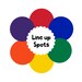 Set of 24 Line up Spots, Line Markers, Classroom Line Helpers ...