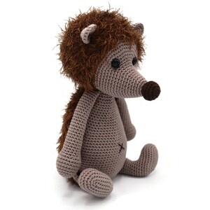 CROCHET PATTERN Hedgehog Eef - Etsy