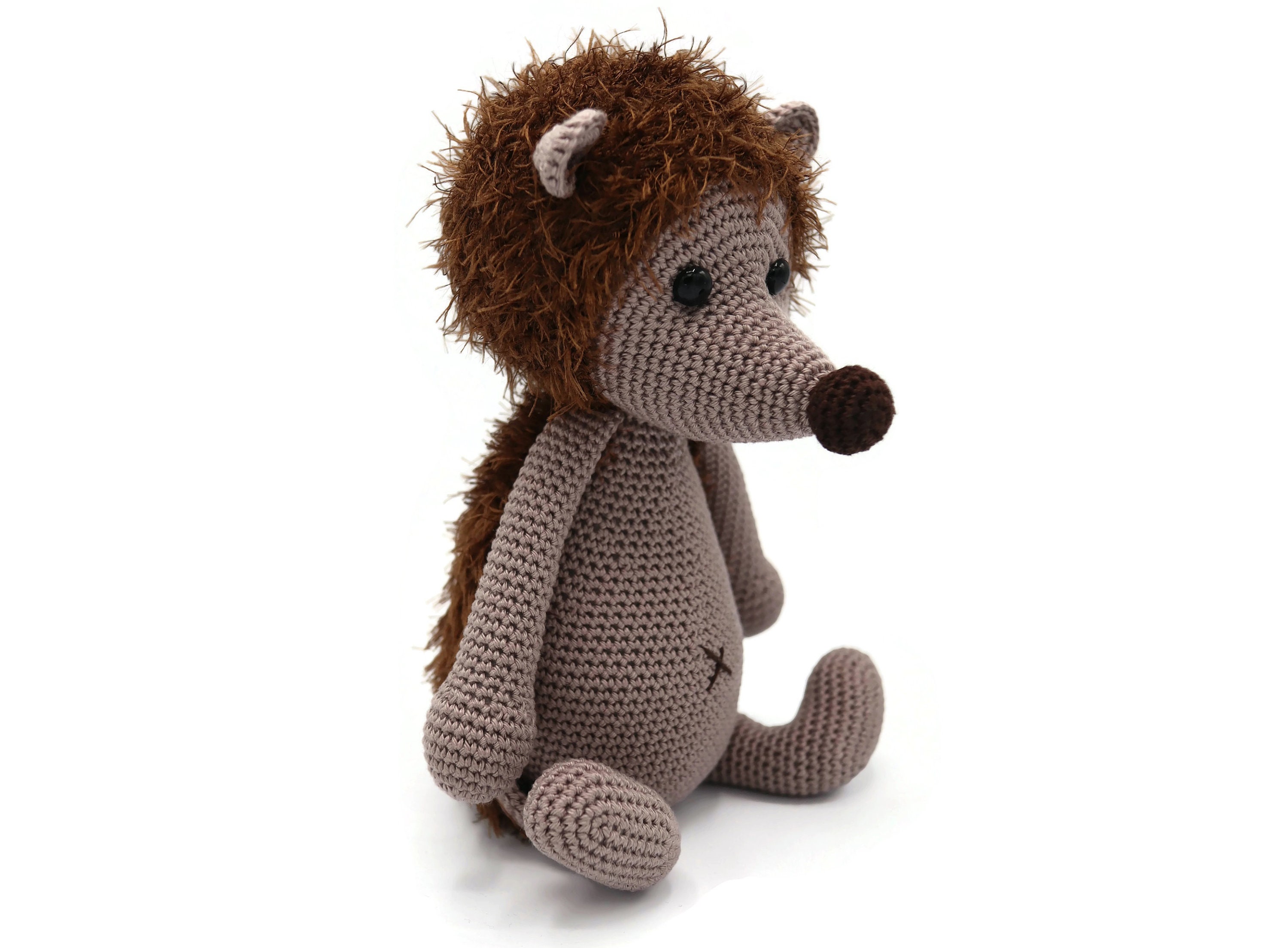 CROCHET PATTERN Hedgehog Eef - Etsy
