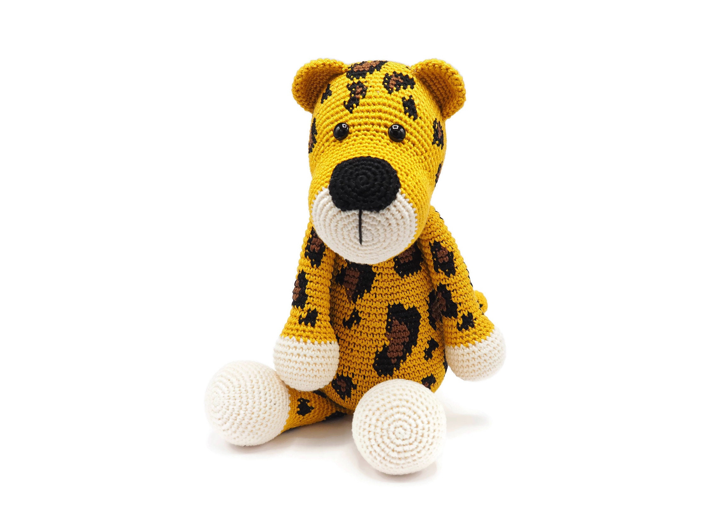 CROCHET PATTERN Leopard Luuk | Etsy