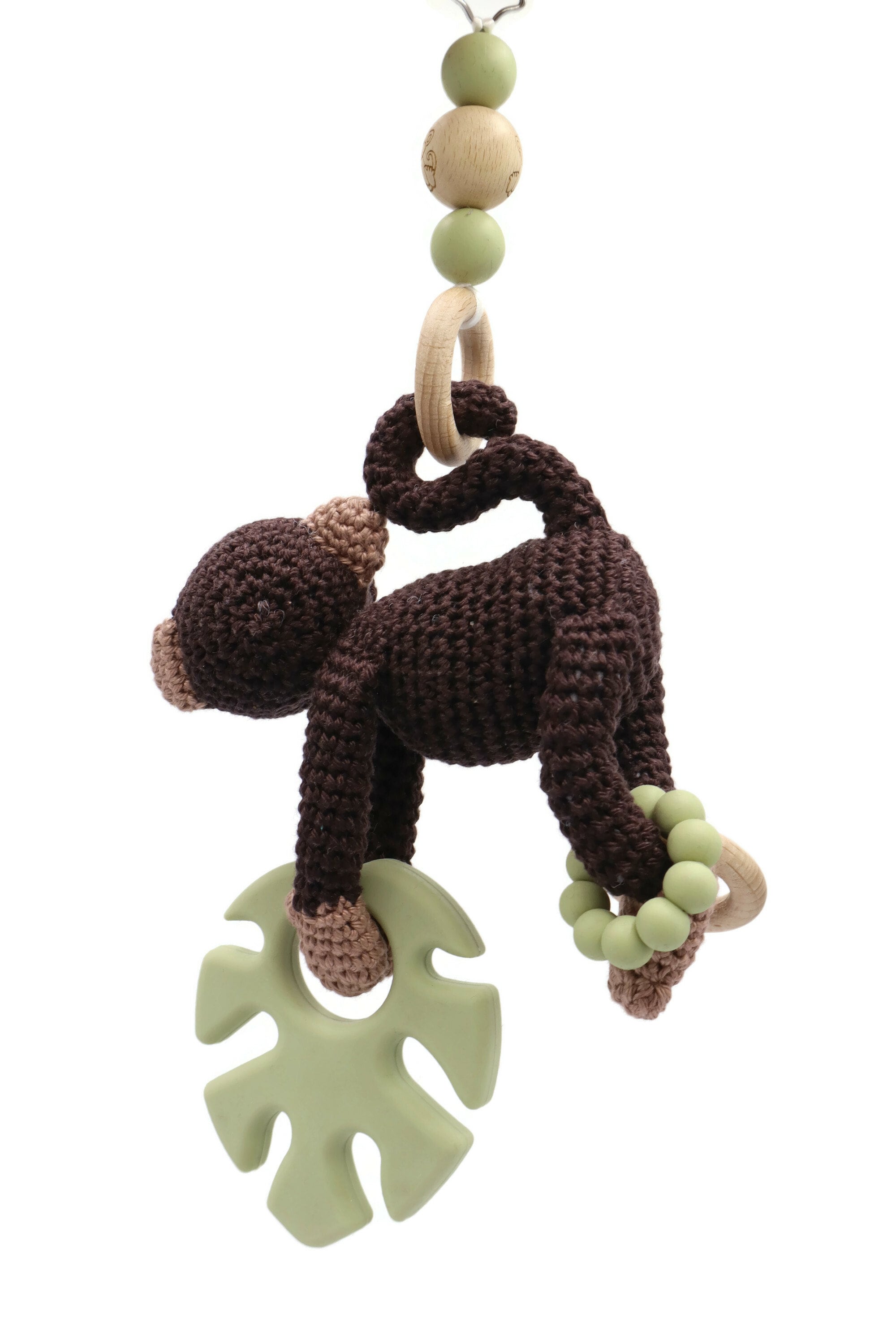 CROCHET PATTERN Stroller Toy Monkey - Etsy