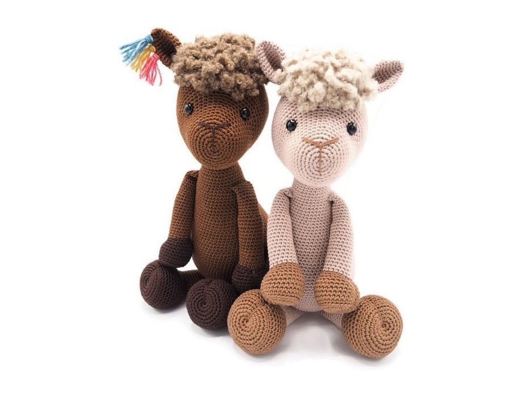 CROCHET PATTERN Alpaca Paco - Etsy