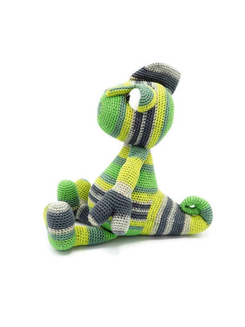 CROCHET PATTERN Chameleon Chris - Etsy