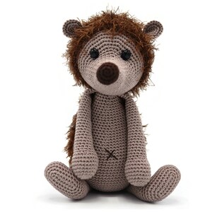 CROCHET PATTERN Hedgehog Eef - Etsy