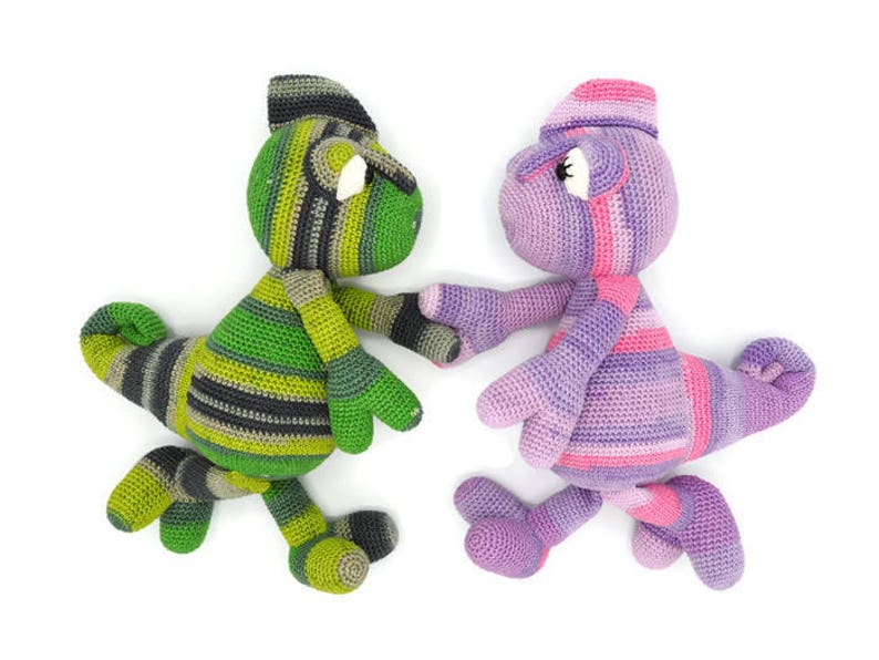 CROCHET PATTERN Chameleon Chris - Etsy