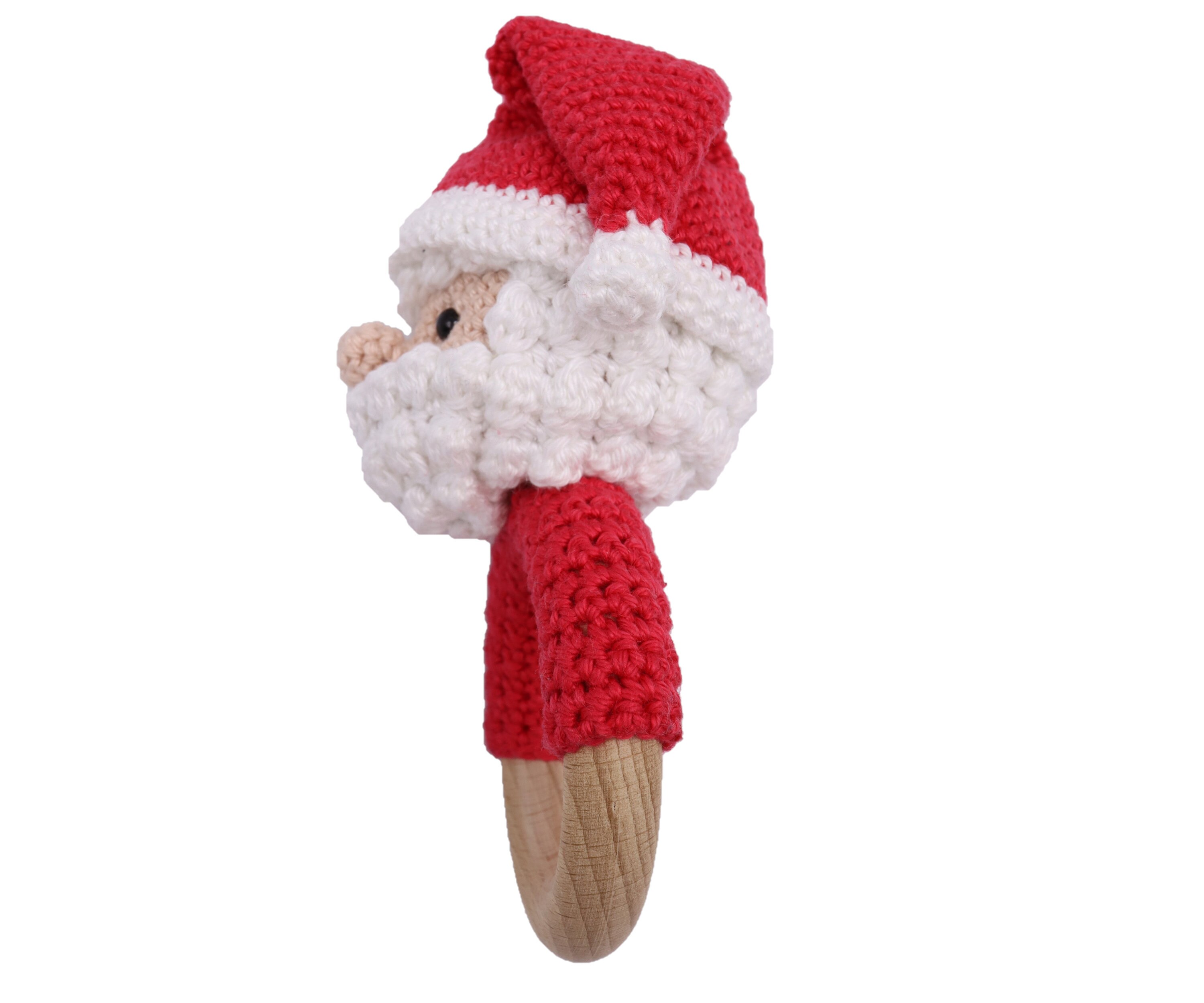 CROCHET PATTERN Rattle Santa - Etsy