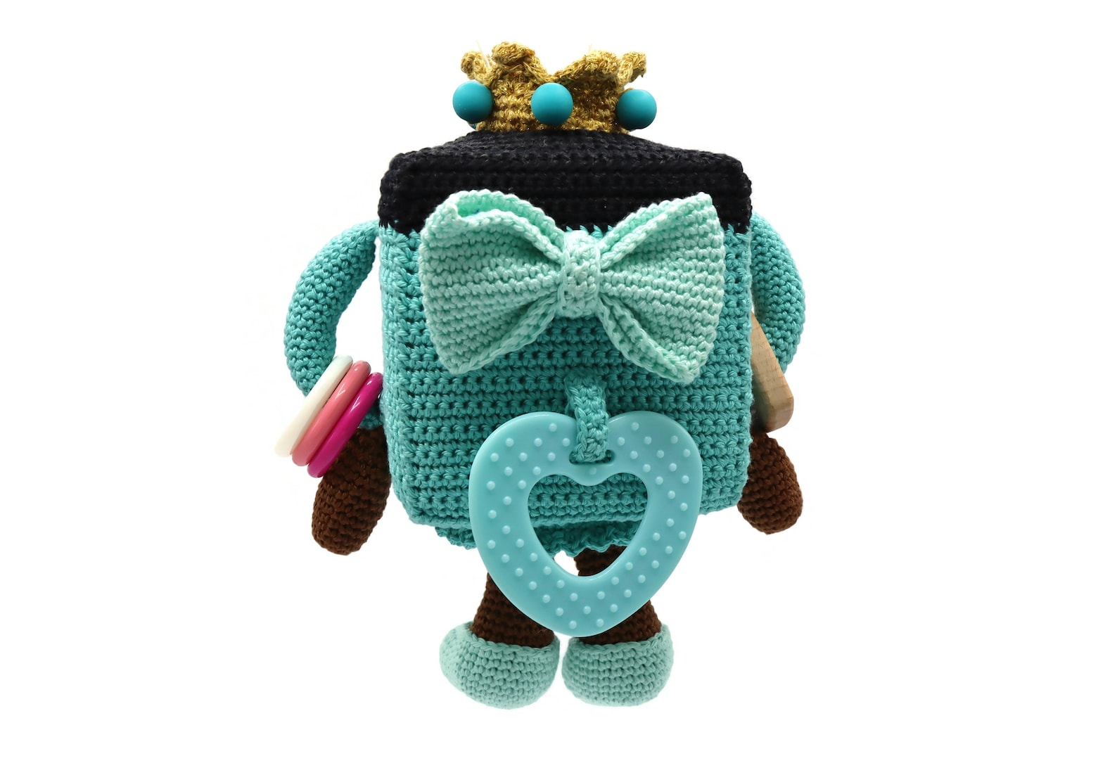 CROCHET PATTERN Activitycube Princess - Etsy