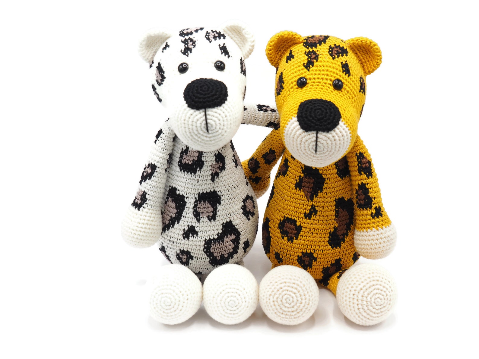 CROCHET PATTERN Leopard Luuk | Etsy