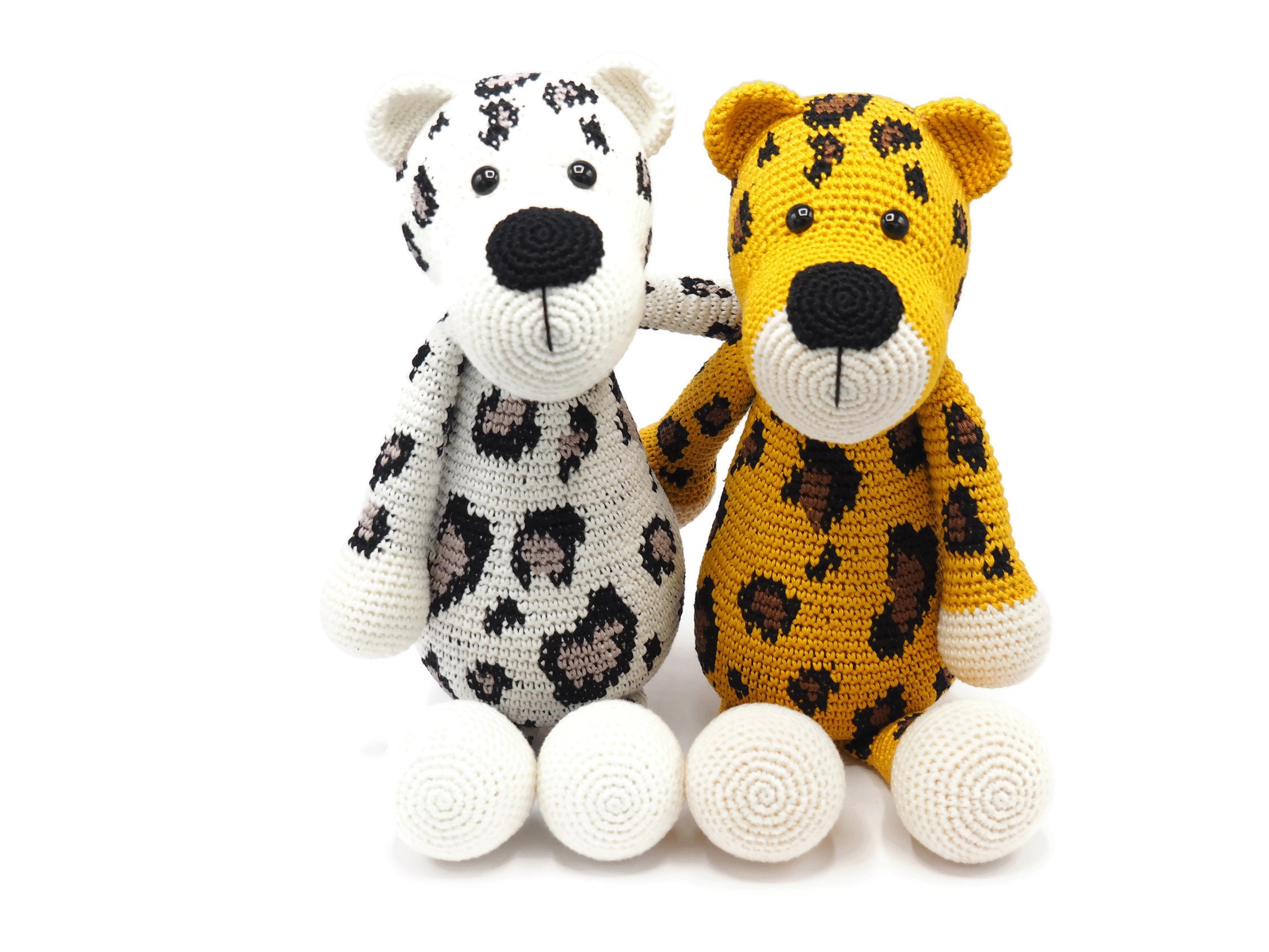 CROCHET PATTERN Leopard Luuk | Etsy