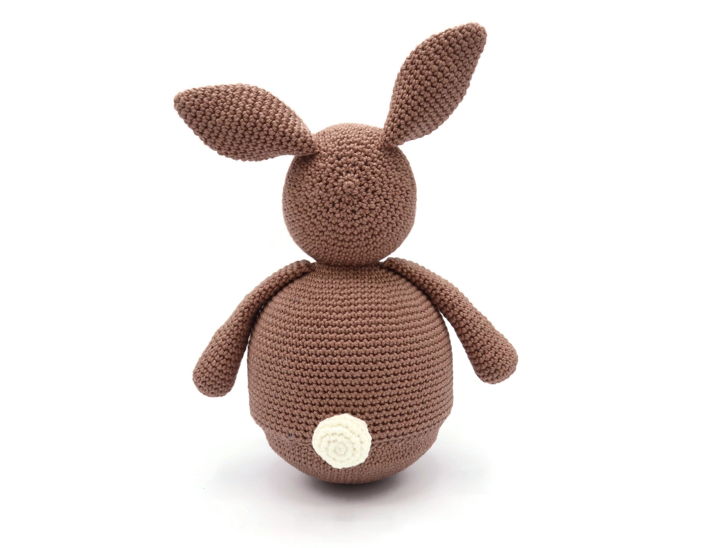 CROCHET PATTERN Wobble Bunny - Etsy