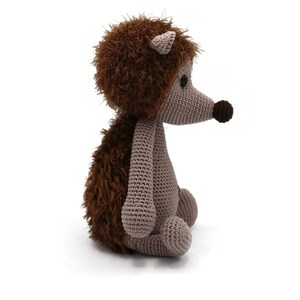 CROCHET PATTERN Hedgehog Eef - Etsy