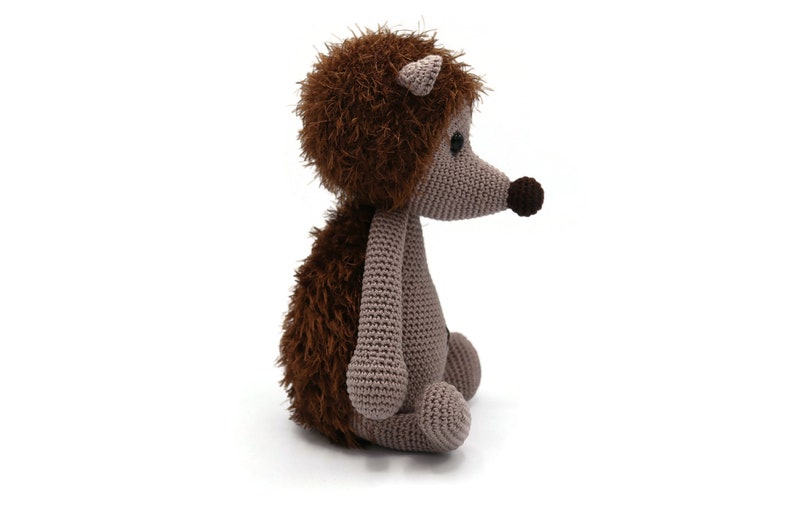 CROCHET PATTERN Hedgehog Eef - Etsy