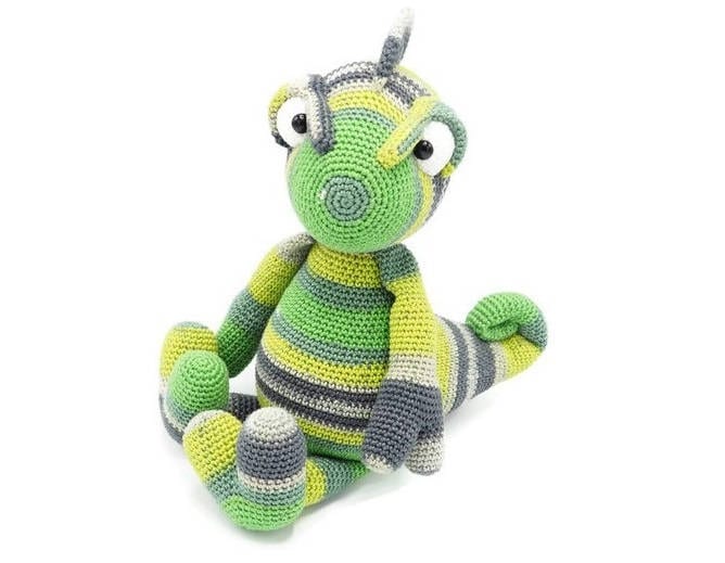 CROCHET PATTERN Chameleon Chris - Etsy