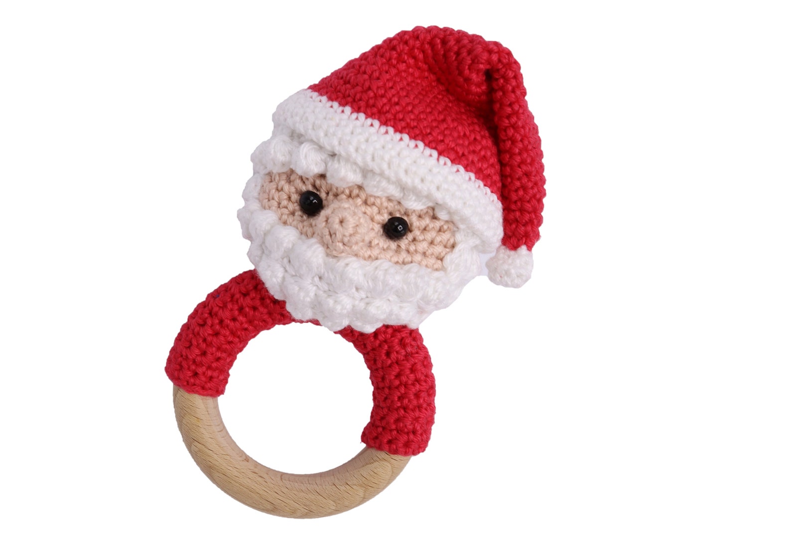 CROCHET PATTERN Rattle Santa - Etsy