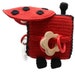 CROCHET PATTERN Activity Cube Ladybug - Etsy