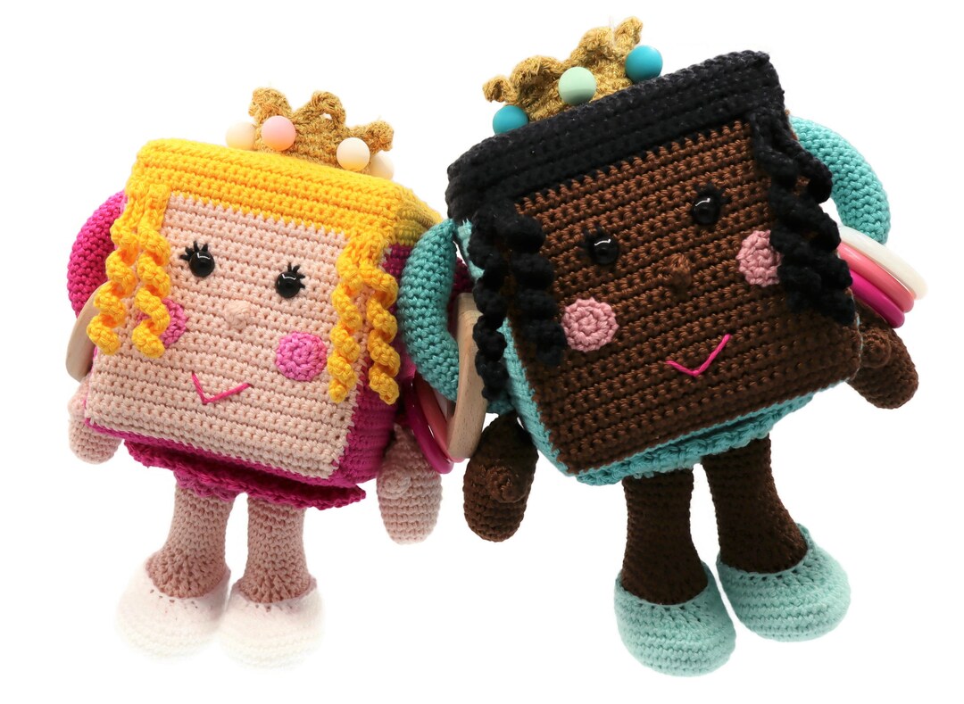 CROCHET PATTERN Activitycube Princess - Etsy