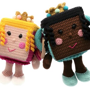 CROCHET PATTERN Activitycube Princess - Etsy
