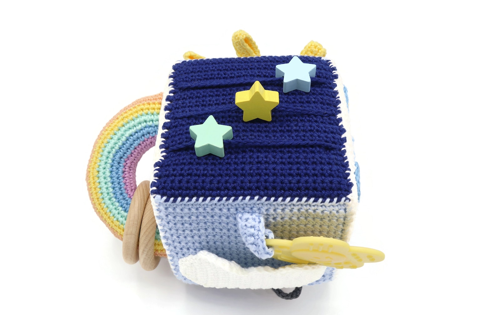 CROCHET PATTERN Activity Cube Weather - Etsy