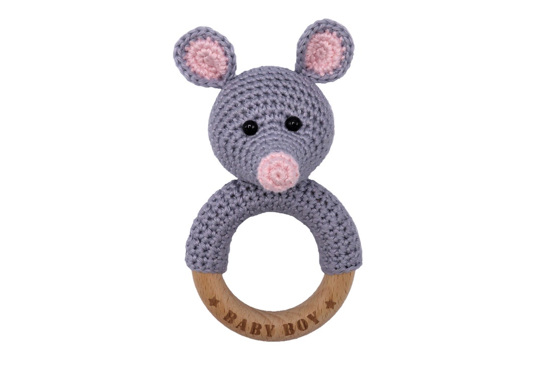 CROCHET PATTERN Rattle Mouse - Etsy