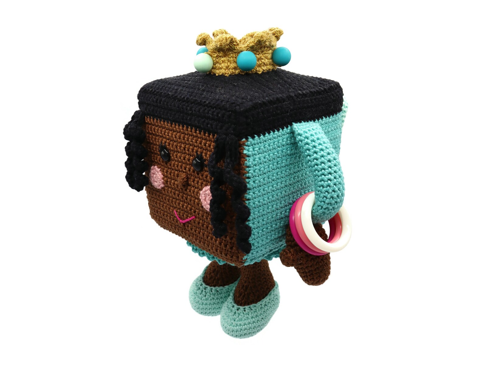 CROCHET PATTERN Activitycube Princess - Etsy
