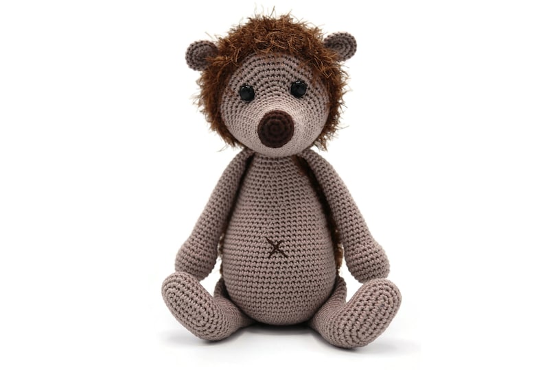 CROCHET PATTERN Hedgehog Eef - Etsy