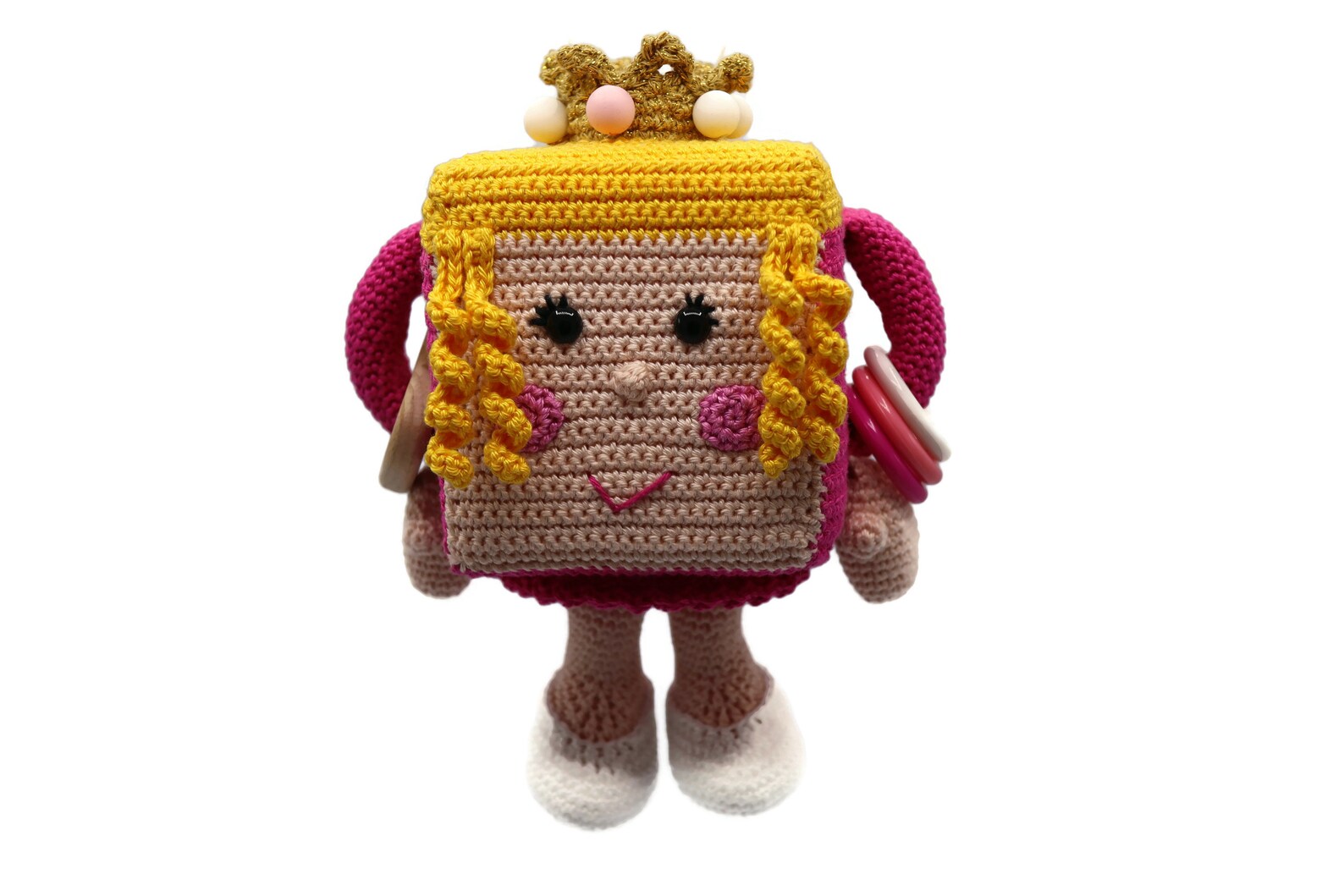 CROCHET PATTERN Activitycube Princess - Etsy