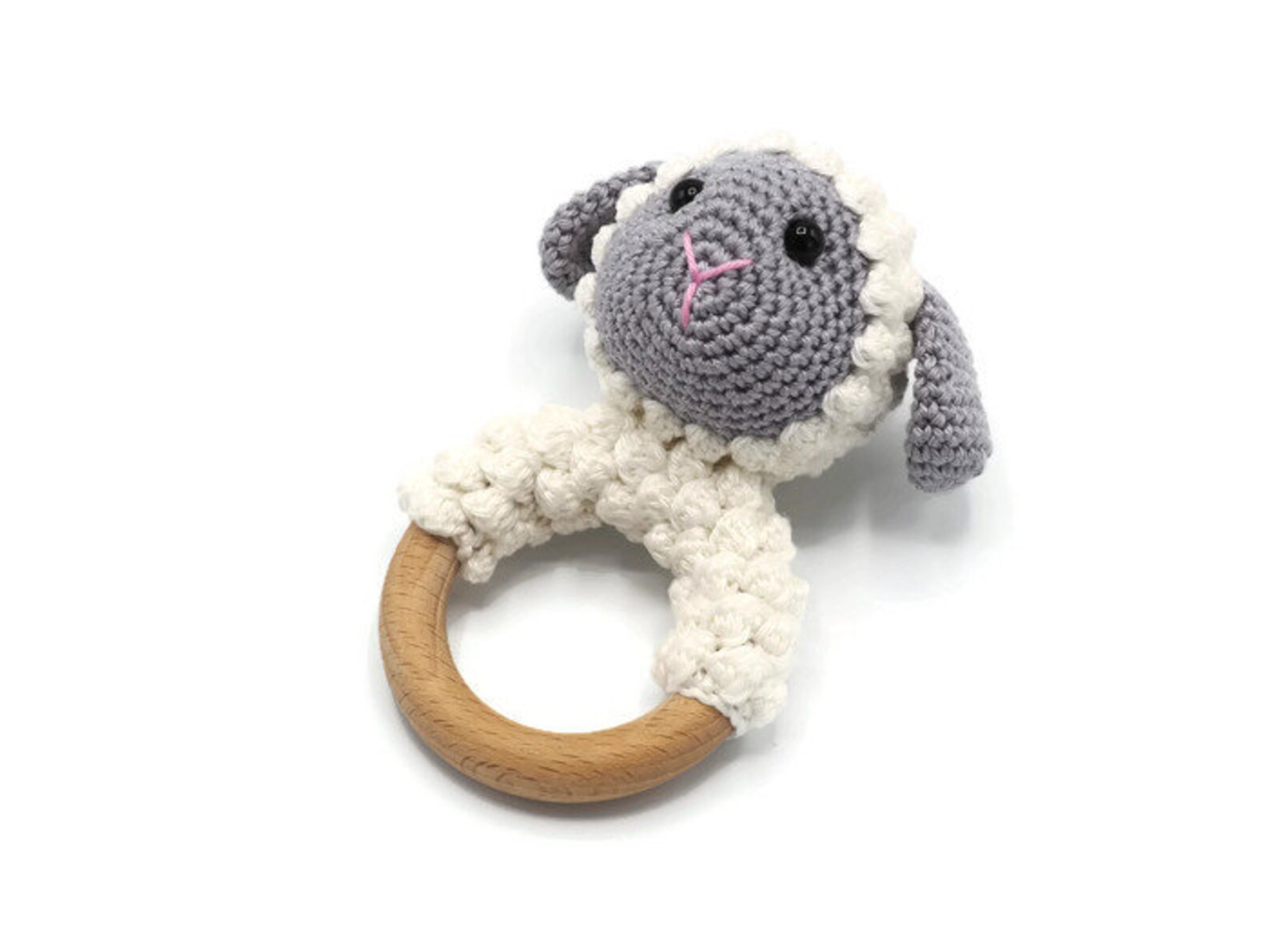 CROCHET PATTERN Rattle Sheep - Etsy