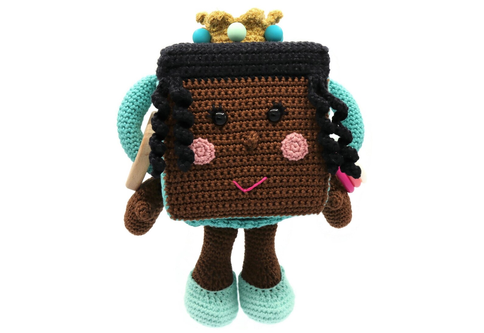 CROCHET PATTERN Activitycube Princess - Etsy