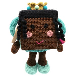 CROCHET PATTERN Activitycube Princess - Etsy