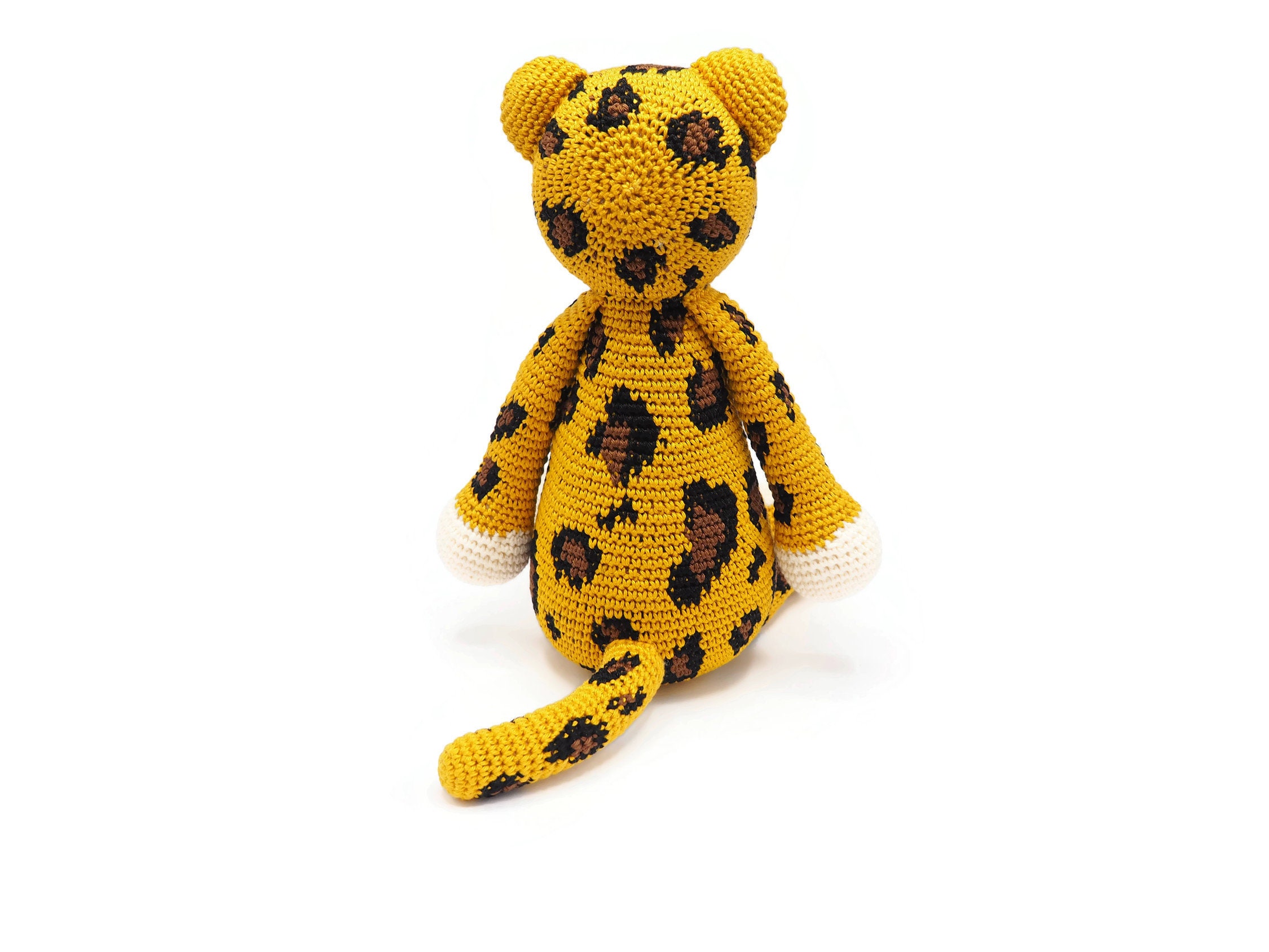 CROCHET PATTERN Leopard Luuk - Etsy
