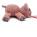 CROCHET PATTERN Pacifier Buddy Piglet - Etsy
