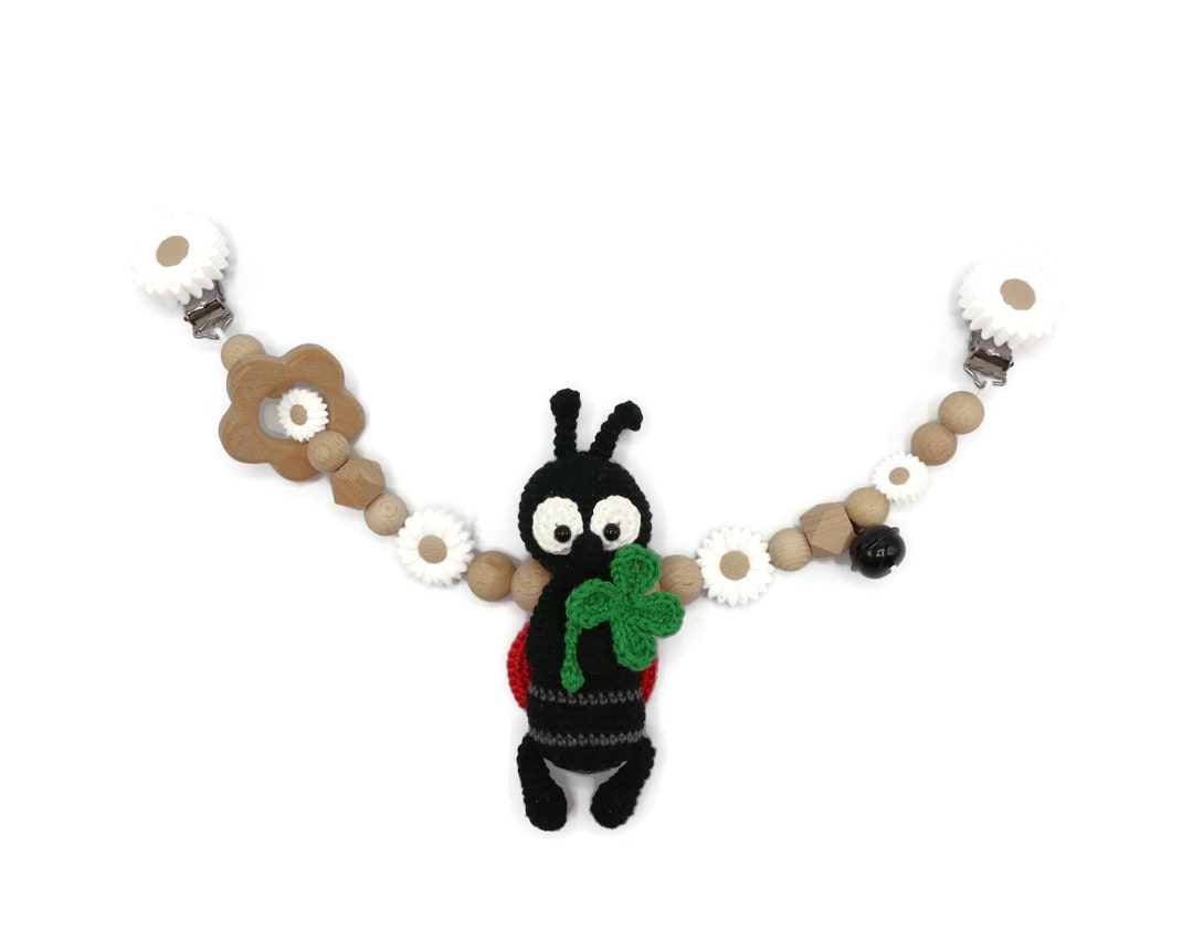 CROCHET PATTERN Ladybug Stroller Toy - Etsy