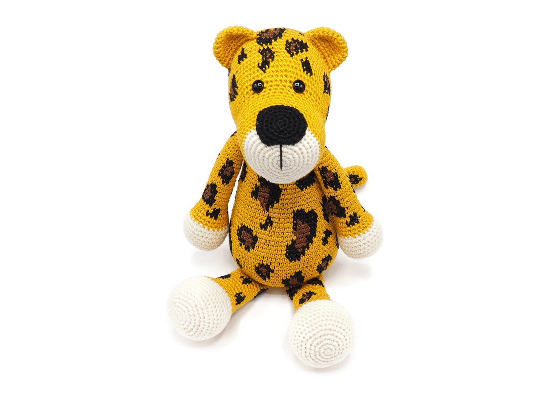 CROCHET PATTERN Leopard Luuk - Etsy