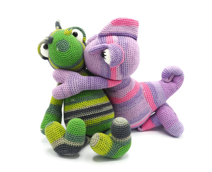 CROCHET PATTERN Chameleon Chris - Etsy