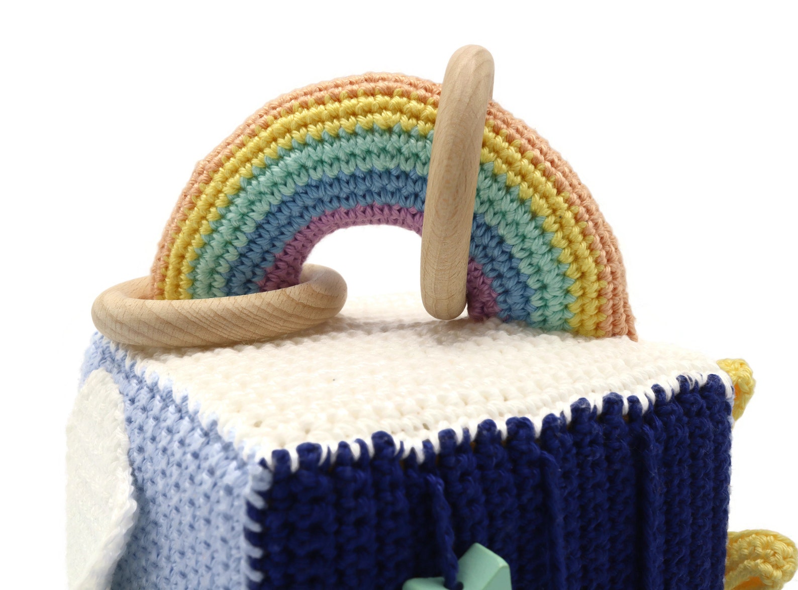 CROCHET PATTERN Activity Cube Weather - Etsy