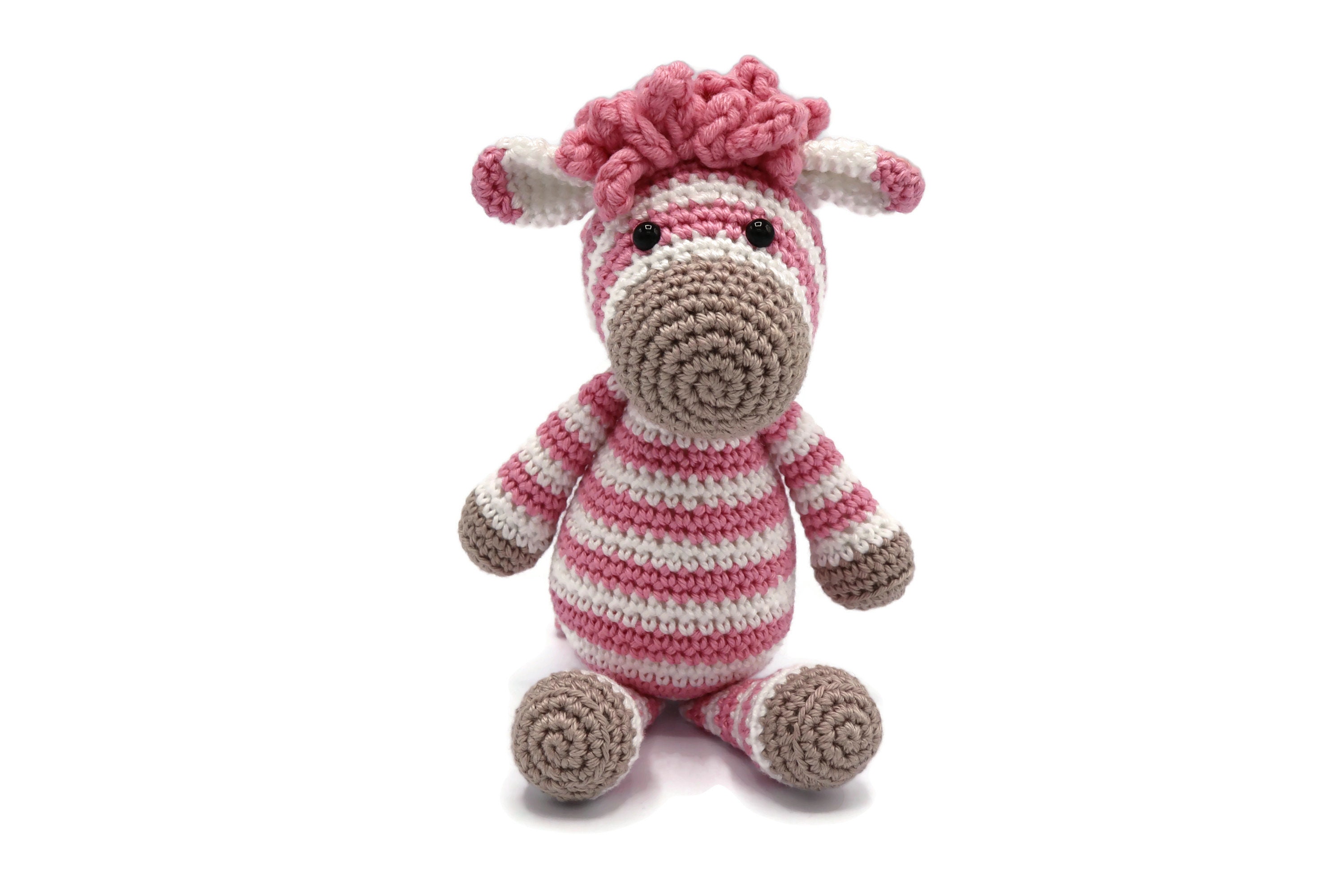 CROCHET PATTERN Mini Zebra - Etsy