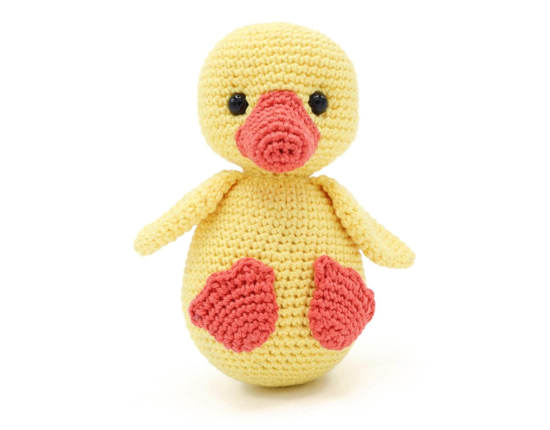 CROCHET PATTERN Wobble Duck (small) - Etsy