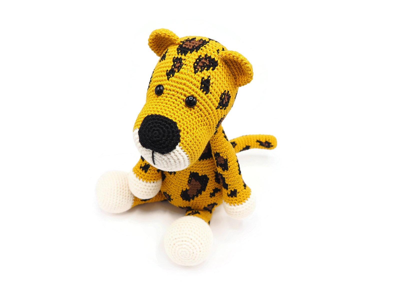 CROCHET PATTERN Leopard Luuk - Etsy