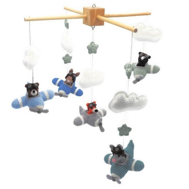 Airplane Mobile - Etsy