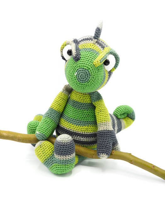 CROCHET PATTERN Chameleon Chris - Etsy